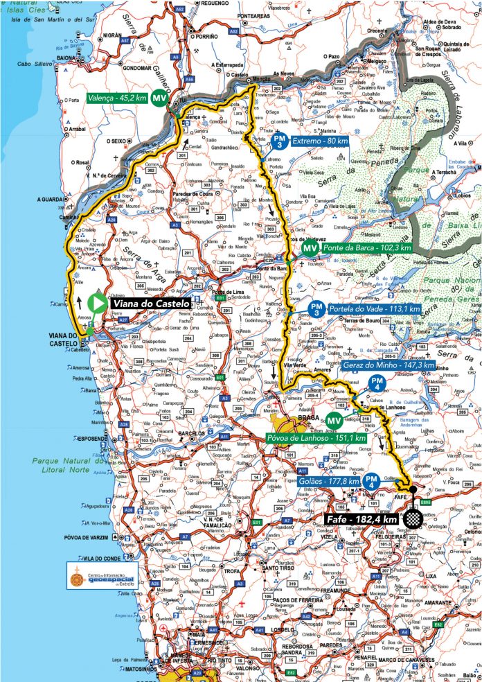 Fafe recebe chegada da 6ª etapa da Volta a Portugal, a 11 de agosto (C ...