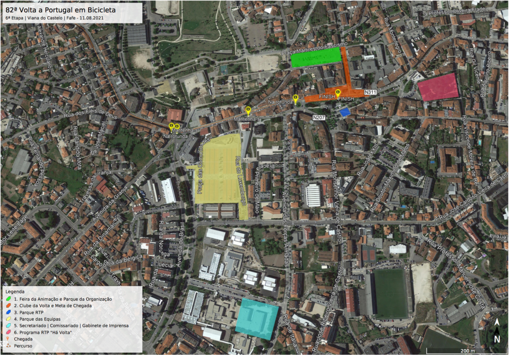 VOLTA A PORTUGAL: Saiba quais os condicionamentos de trânsito e ...