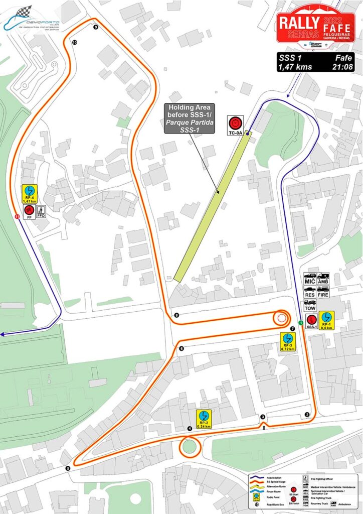 'Super-especial' noturna no arranque do Rali Serras de Fafe. Conheça o ...