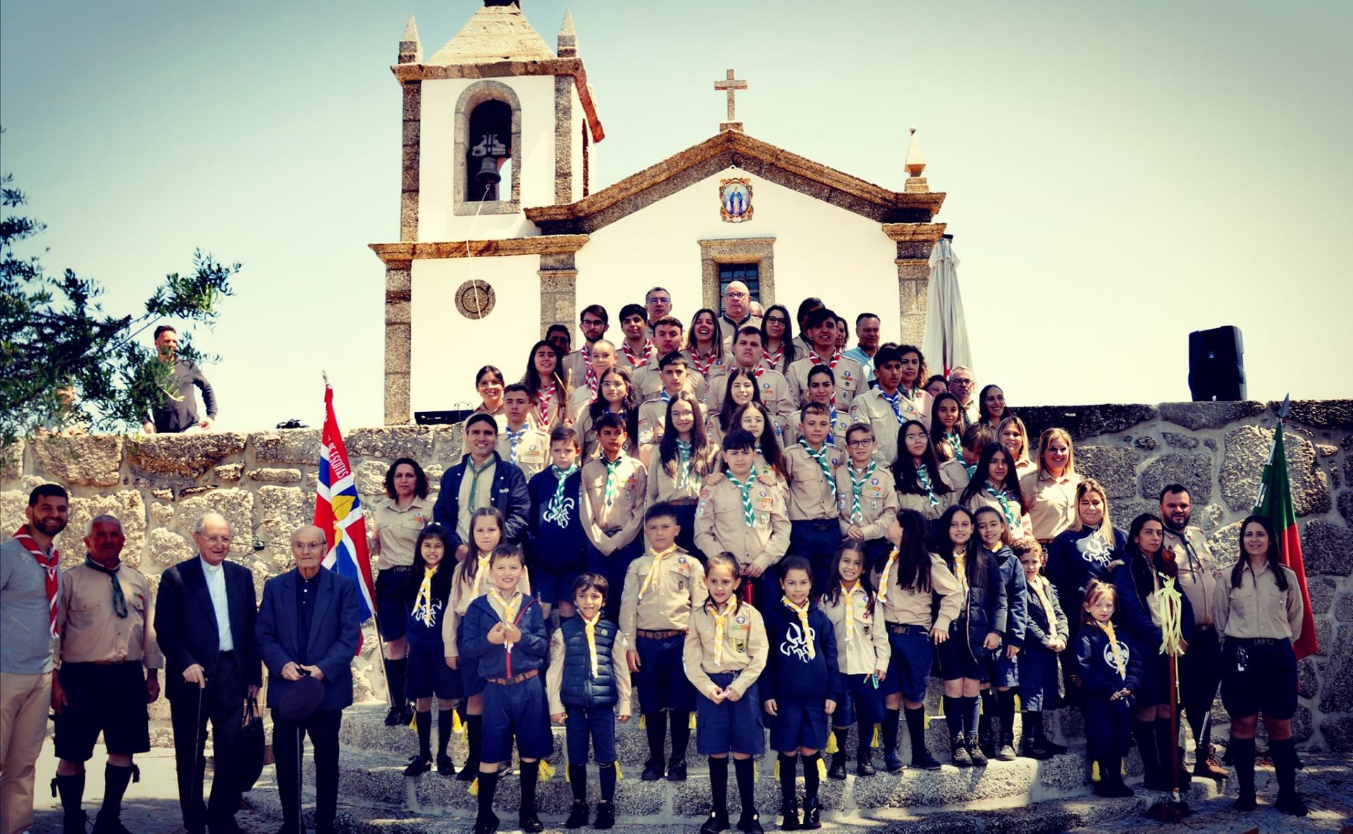 Agrupamento de Escuteiros de Travassós celebra 40º aniversário ...