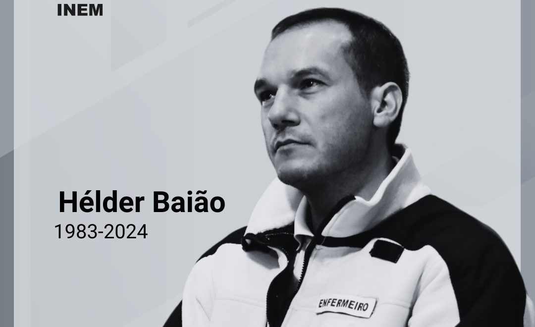 Pesar pelo falecimento do enfermeiro Hélder Baião, da SIV de Fafe do ...