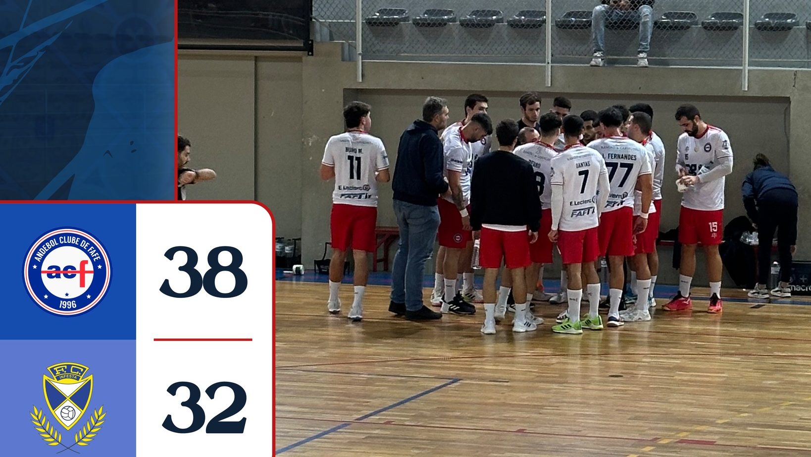 Andebol Clube de Fafe regressou às vitórias frente ao FC Infesta ...