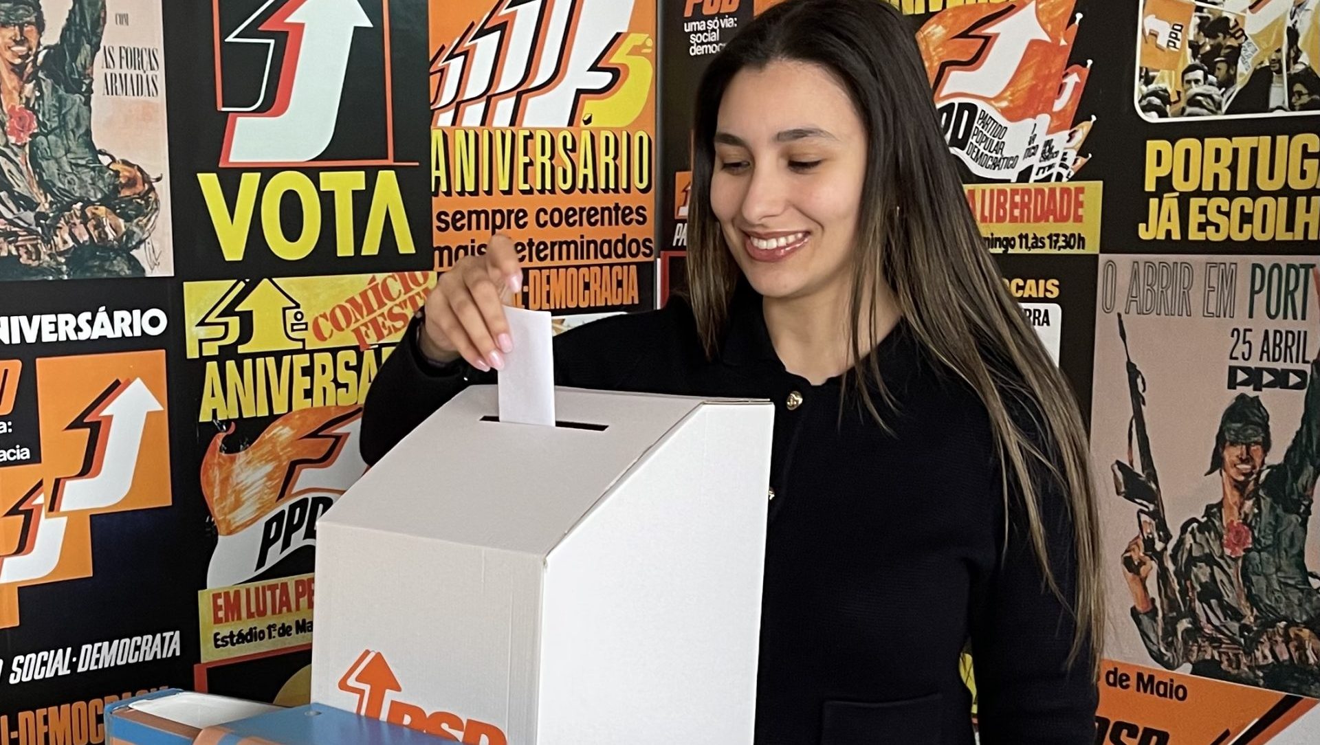 Francisca Costa eleita nova líder da JSD Fafe - Expresso de Fafe